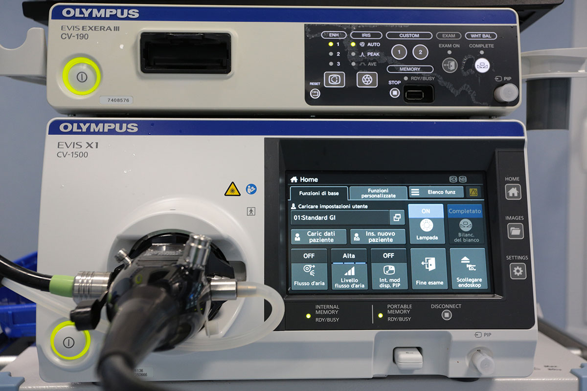 Nuove colonne endoscopiche a Montallegro: i vantaggi per l ...