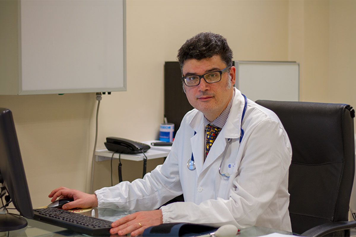 Intervista ad Andrea Giusti, nuovo primario di Medicina Interna dell ...