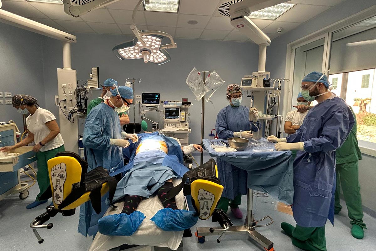 Chirurgia di precisione: in Montallegro corso internazionale sulle ...